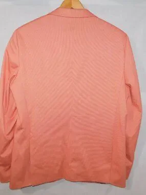 Soul Of London | Suits & Blazers | Soul Of London Orange White Mini ...